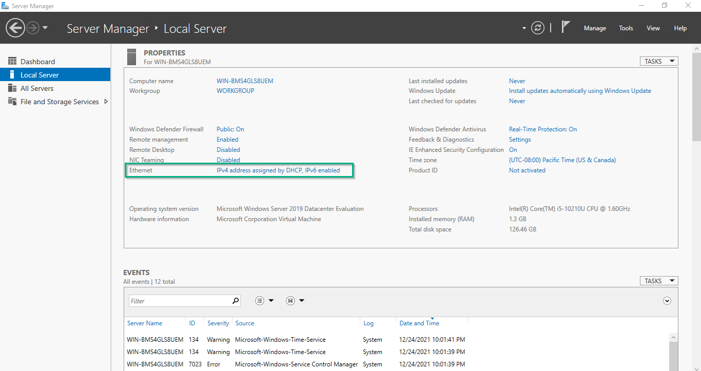 Windows Server 2019 üzerinde Additional Domain Controller Adc Kurulumu Mutlu Balik
