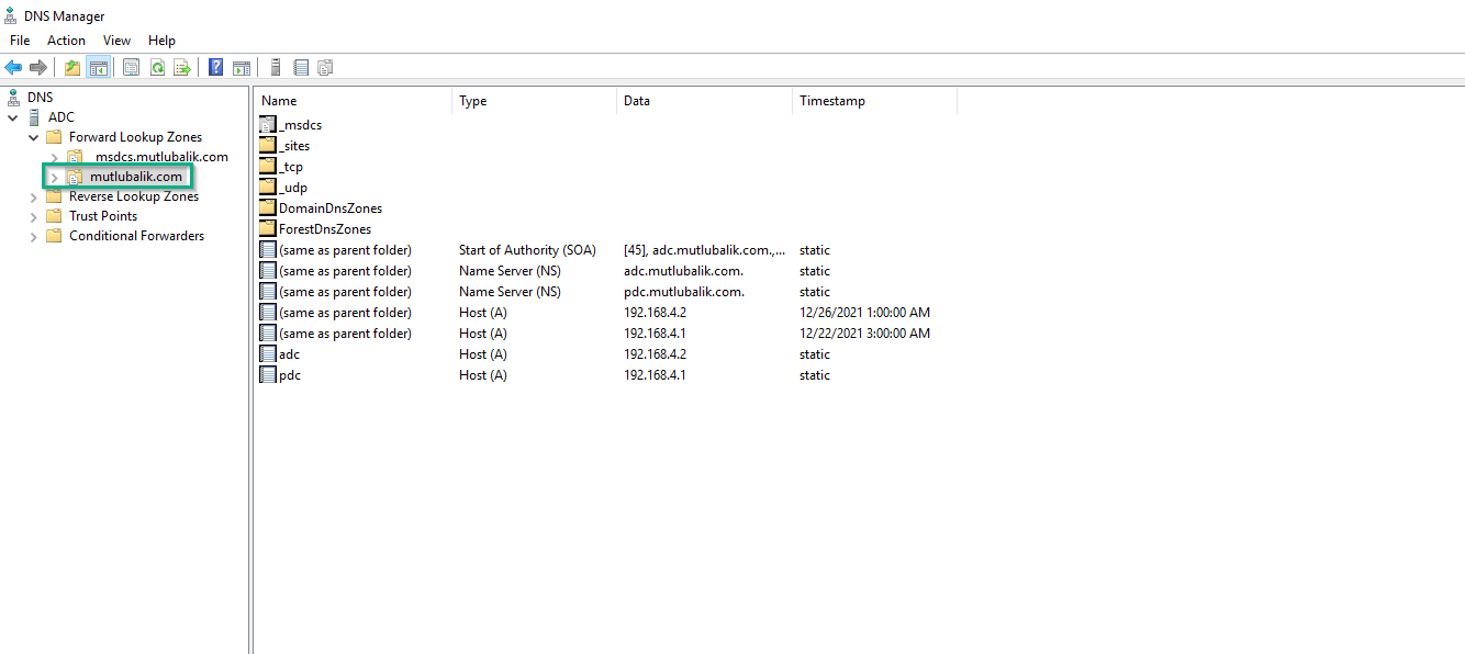 Windows Server 2019 üzerinde Additional Domain Controller (ADC ...